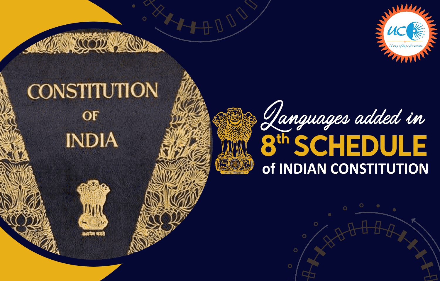 Languages Added In The 8th Schedule Of Indian Constitution