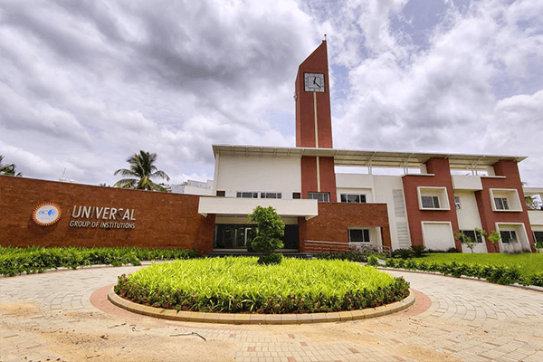 Universal Group Of Institutuions Campus Infrastructure and Facilities