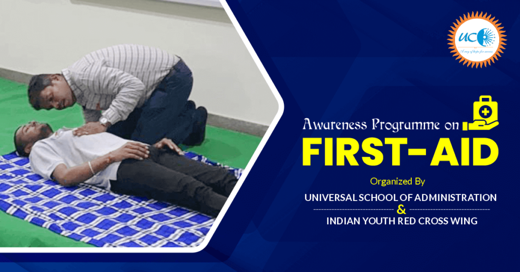 Awareness Programme on First Aid by Red Cross Wing in Bangalore