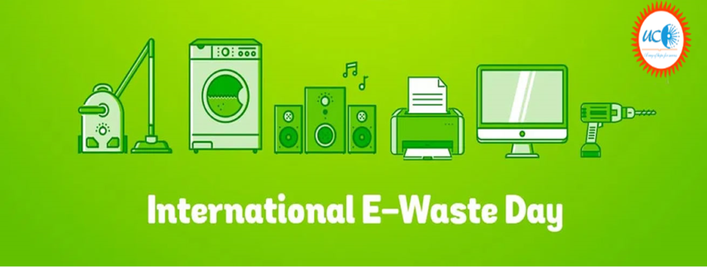 International E-waste day - Universal Group Of Institutions