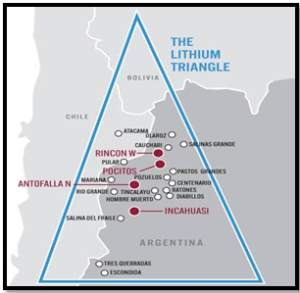 LITHIUM EXPLORATION AND DEVELOPMENT