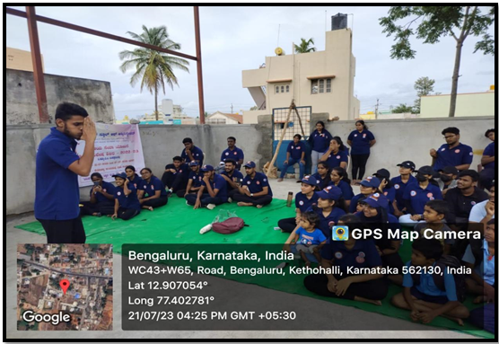 National Service Scheme Special Camp Report 2023