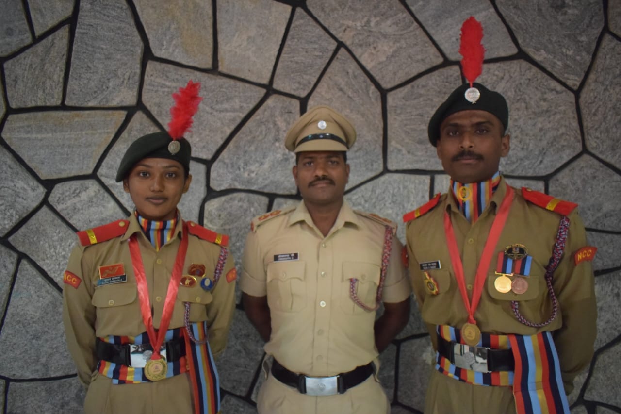 Pinnacle of Excellence: NCC Cadets Honored with CM Commendation Medal ...