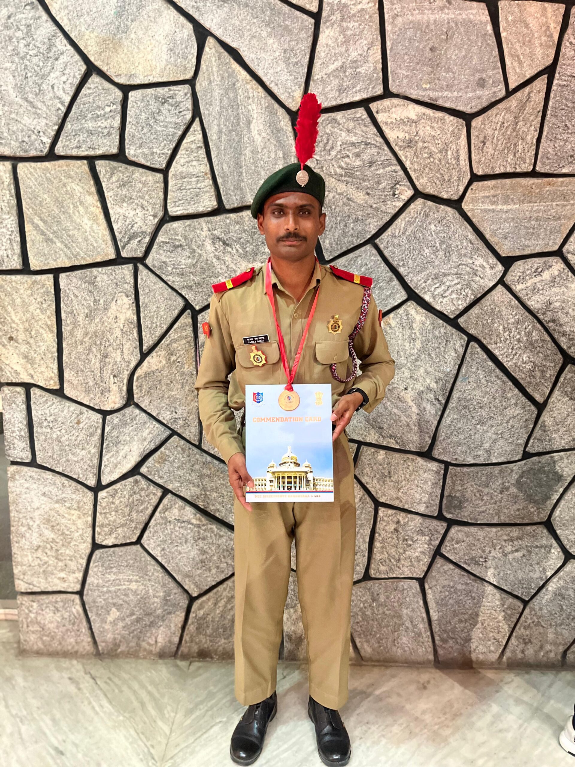 Pinnacle of Excellence: NCC Cadets Honored with CM Commendation Medal ...