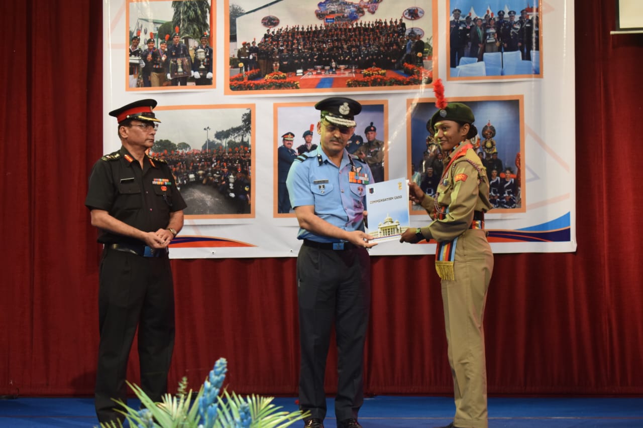 Pinnacle of Excellence: NCC Cadets Honored with CM Commendation Medal ...