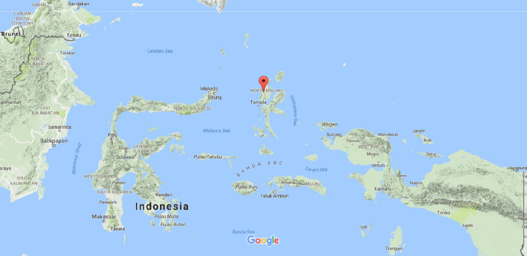 Mount Ibu Eruptions Endanger Indonesian Villages