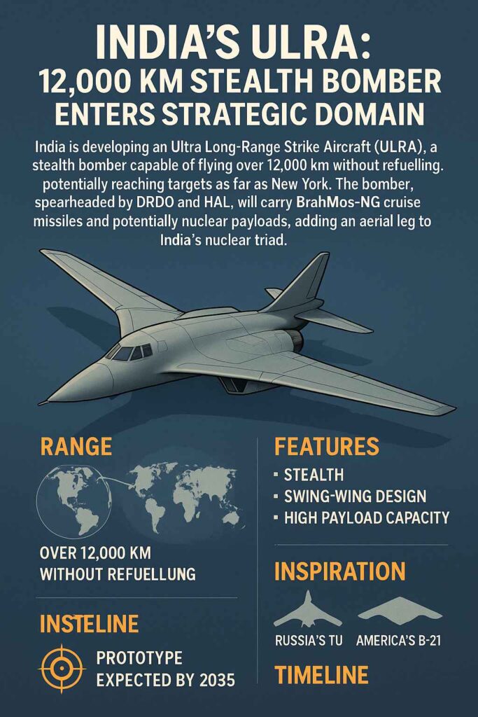 ULRA Bomber: India’s Leap in Military Power