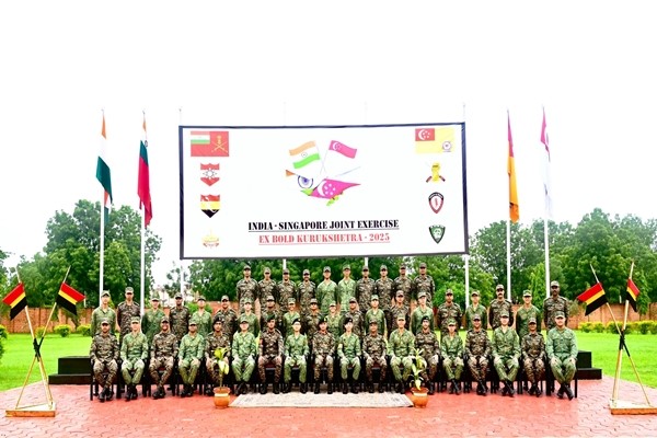 India-Singapore Military Exercise Bold Kurukshetra Overview