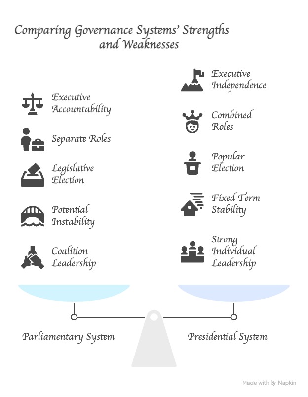 Parliamentary vs Presidential System Explained Clearly