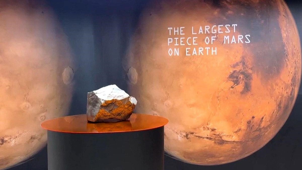 Auction of Largest Mars Meteorite Sparks Niger Probe