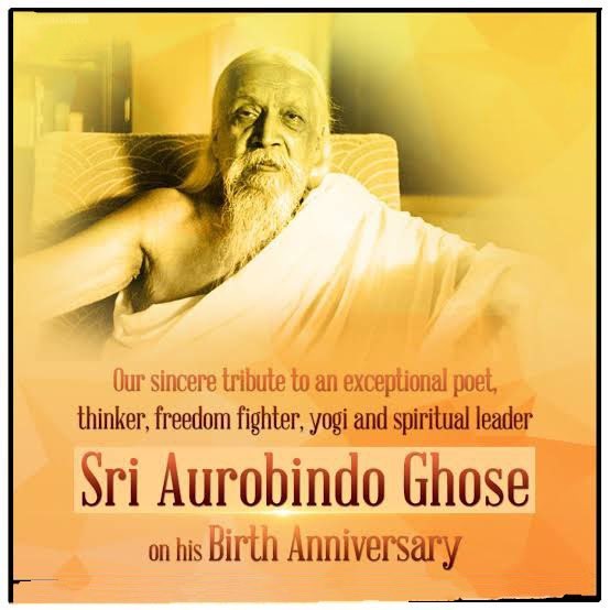 Leaders Pay Tribute on Sri Aurobindo’s Birth Day