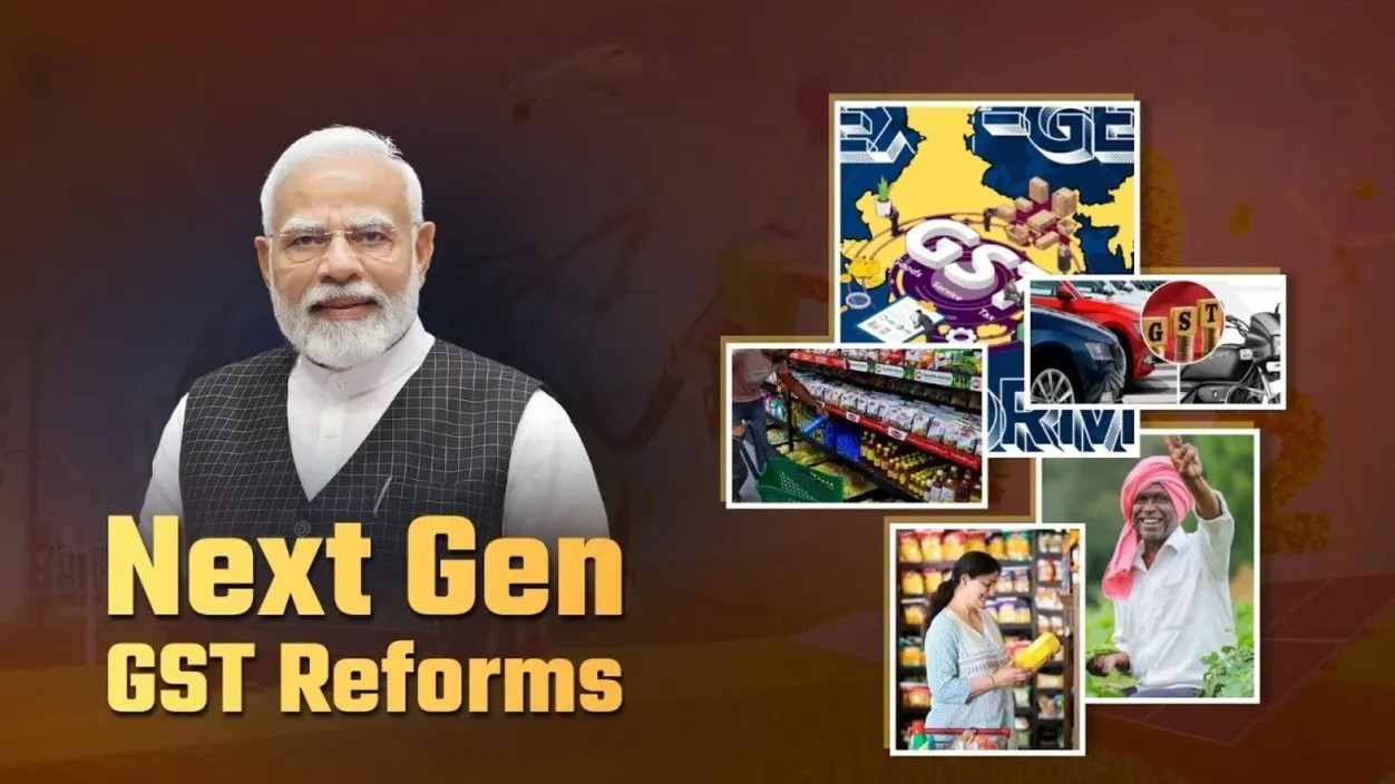 PM Modi GST Bachat Utsav 2025: Major Tax Cuts