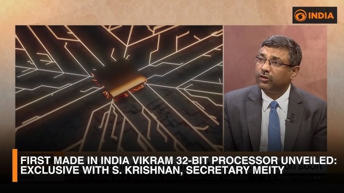 Vikram 32-bit Space Processor India 2025 Unveiled