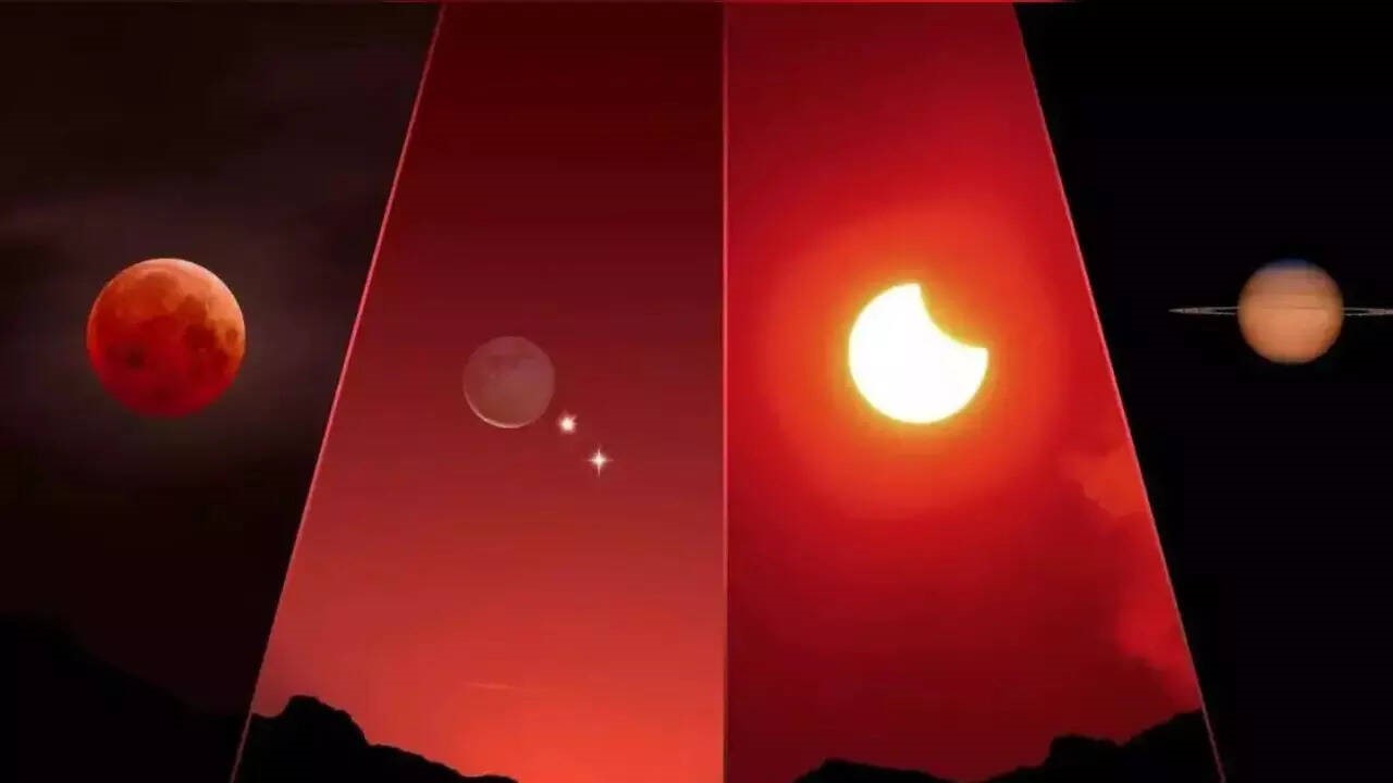 Spectacular Blood Moon Eclipse 2025 Event Details