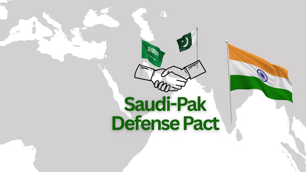 Saudi–Pakistan Pact India Strategy and Security Dynamics - Universal ...