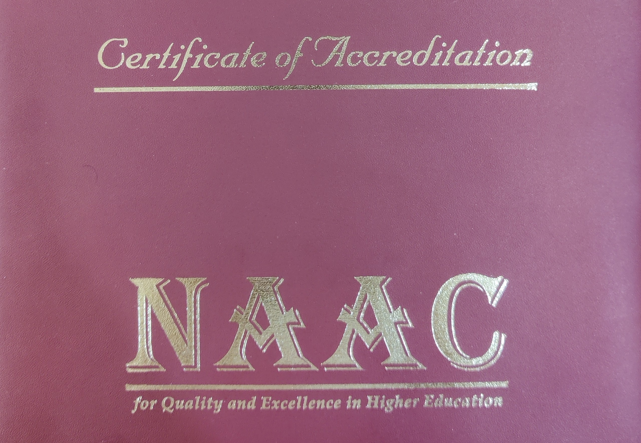 Universal School of Administration NAAC Accreditation Explained - Universal Group Of Institutions