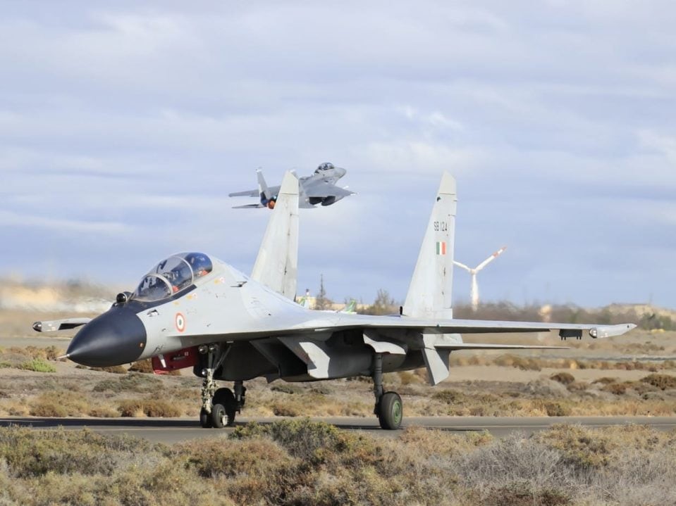 India Ocean Sky 2025 Exercise: Multinational Training