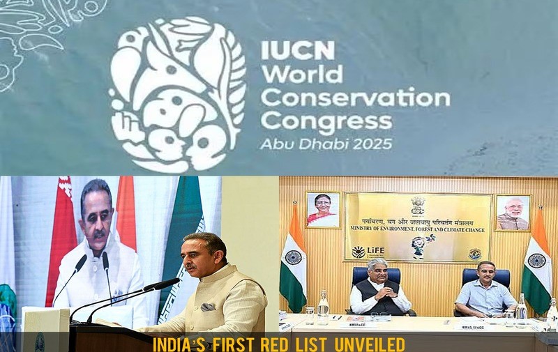 India Launches National Red List Assessment Initiative
