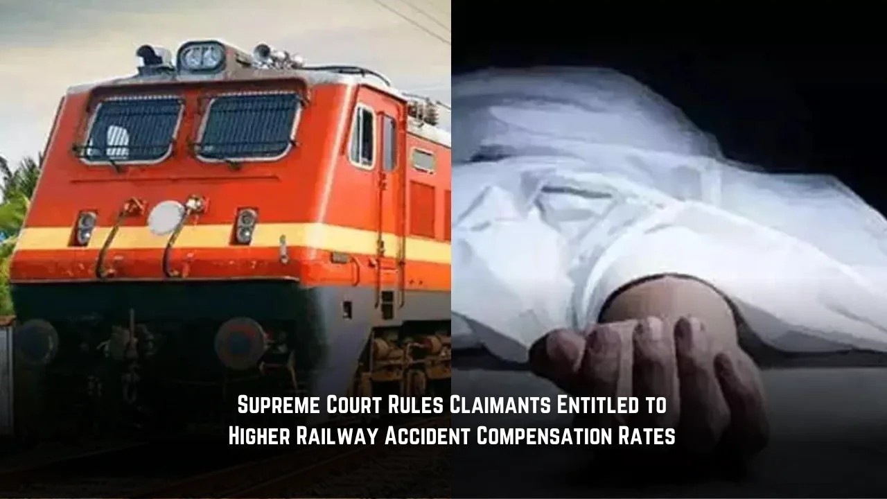 Rail Accident Compensation Supreme Court India Case Overview ...