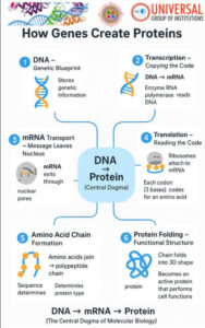 Central Dogma Protein Synthesis: Key Concepts