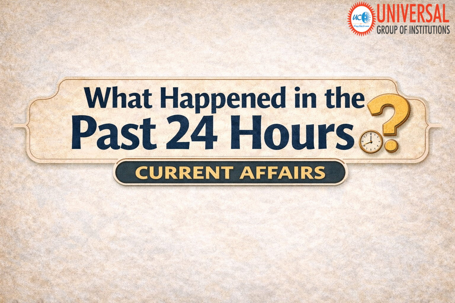 5th January 2026 Current Affairs: Military Operation Insights ...