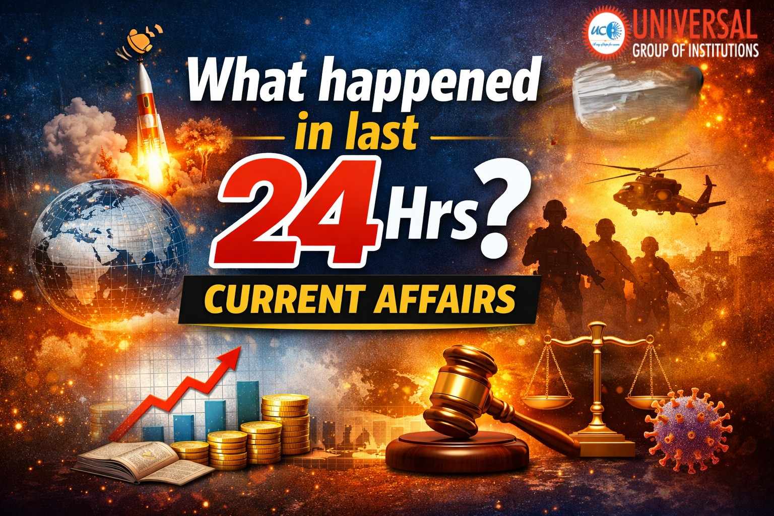 12th January 2026 Current Affairs: Government Response Team - Universal ...