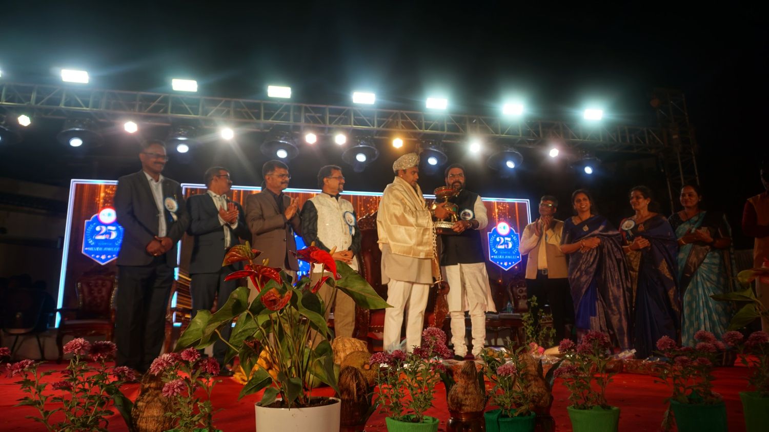 Silver Jubilee Celebrations Grand Success Overview - Universal Group Of ...