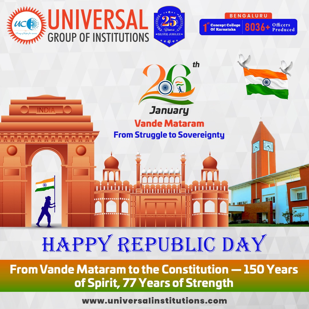 Republic Day 2026 and the Journey of Modern India - Universal Group Of ...