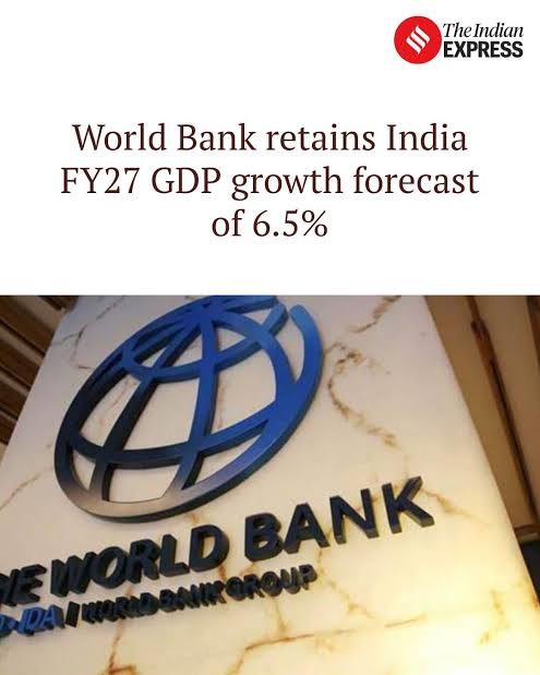 World Bank India FY27 GDP Impact of Tariffs