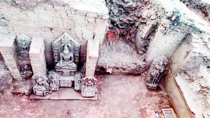 Zehanpora Stupas Kashmir Buddhist Heritage Explored